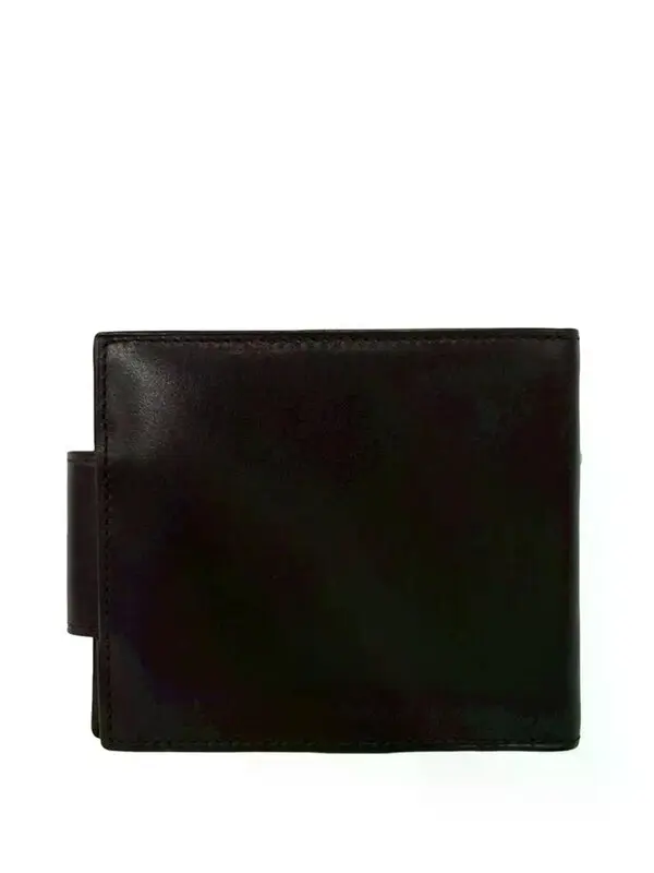 FERRAGAMO 2010-2026 Leather Gancini Bifold Wallet Small Wallets