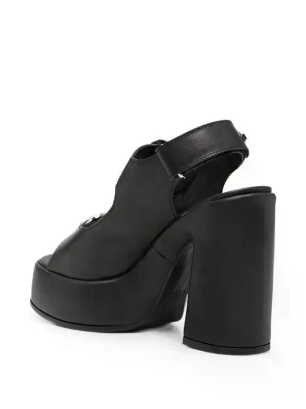 CULT Bjork Buckle-detail Sandals