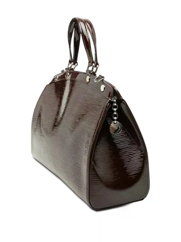 LOUIS VUITTON Electric Epi Brea Mm Satchel