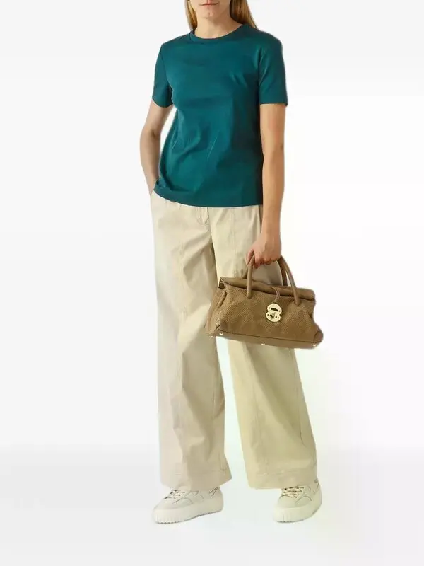 Max Mara Crew Neck T-shirt - Blue