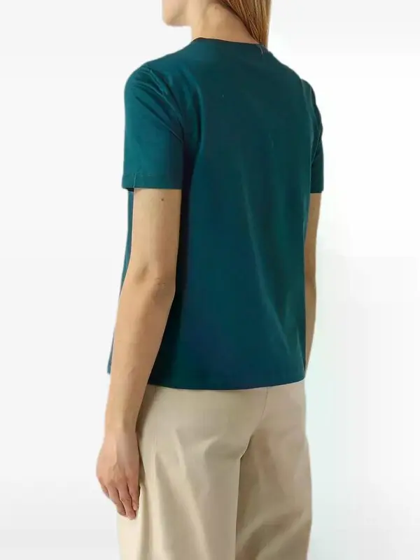 Max Mara Crew Neck T-shirt