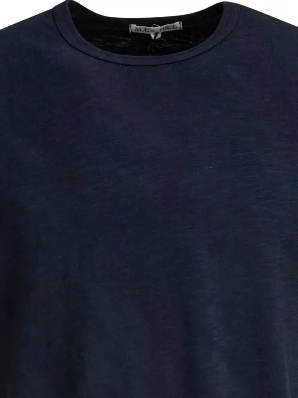 ALEX MILL Cotton Crew-neck T-shirt
