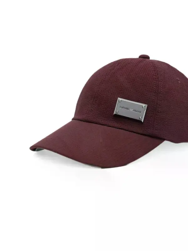Emporio Armani Baseball Cap - Red