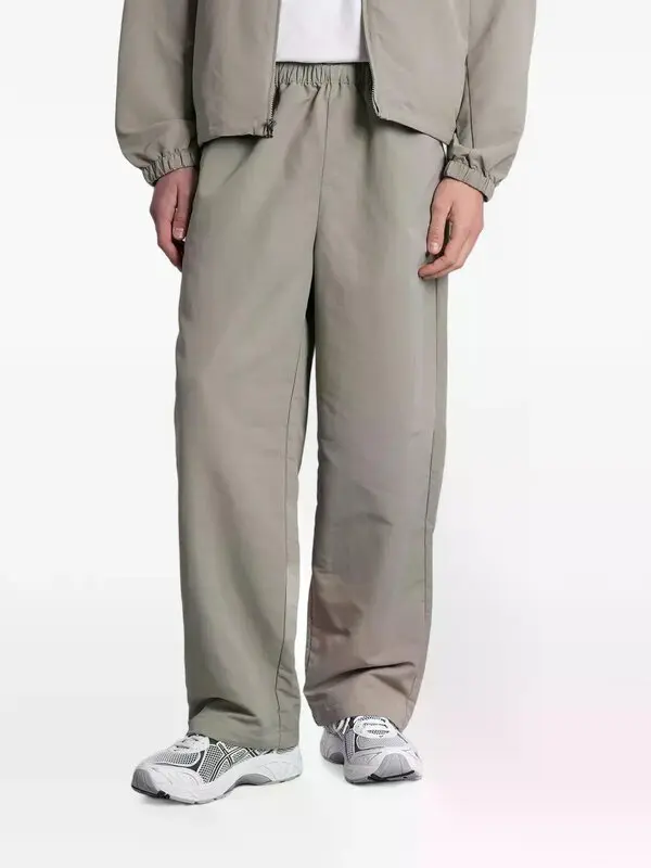 The North Face Logo-embroidered Track Pants - Neutrals