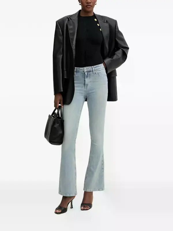 Guess Faded Flared Jeans