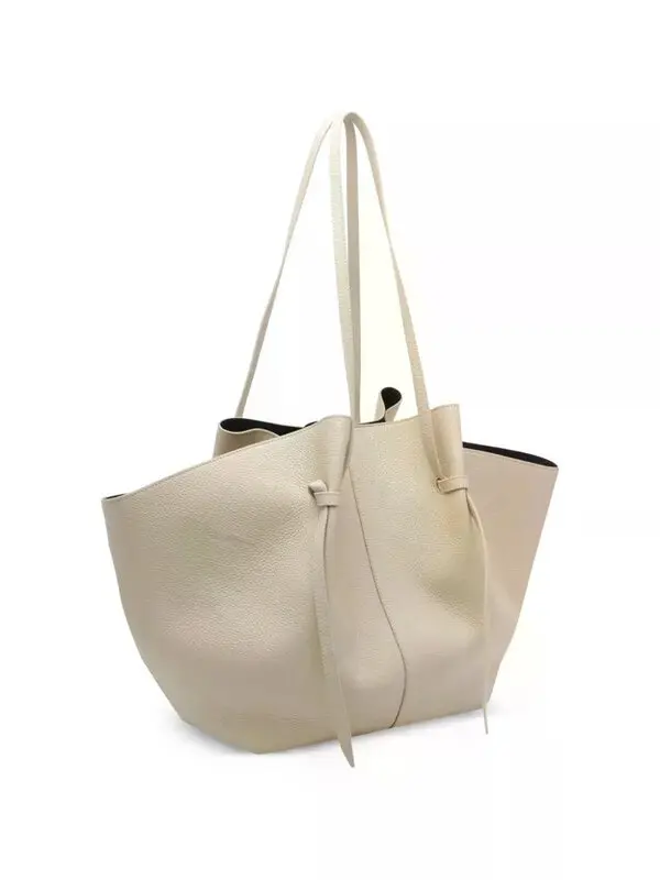 Yuzefi Mochi Leather Tote Bag