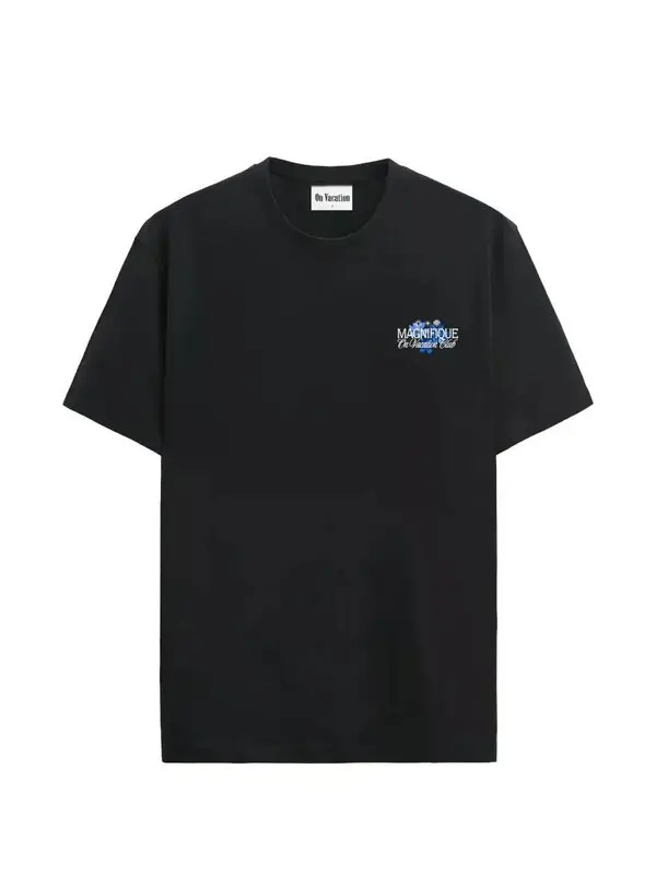 VACATION Graphic-print T-shirt - Black
