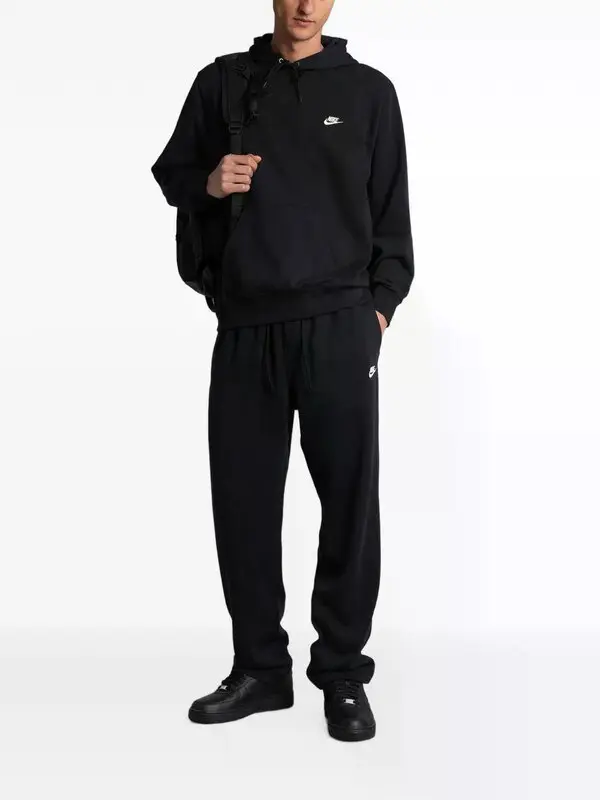 Nike Logo-embroidered Drawstring Track Pants