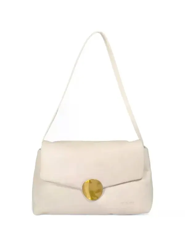 VIC MATIE Dafne Clutch Bag - White