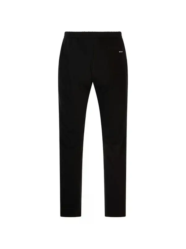 Kiton Logo-embroidered Pajamas Trousers