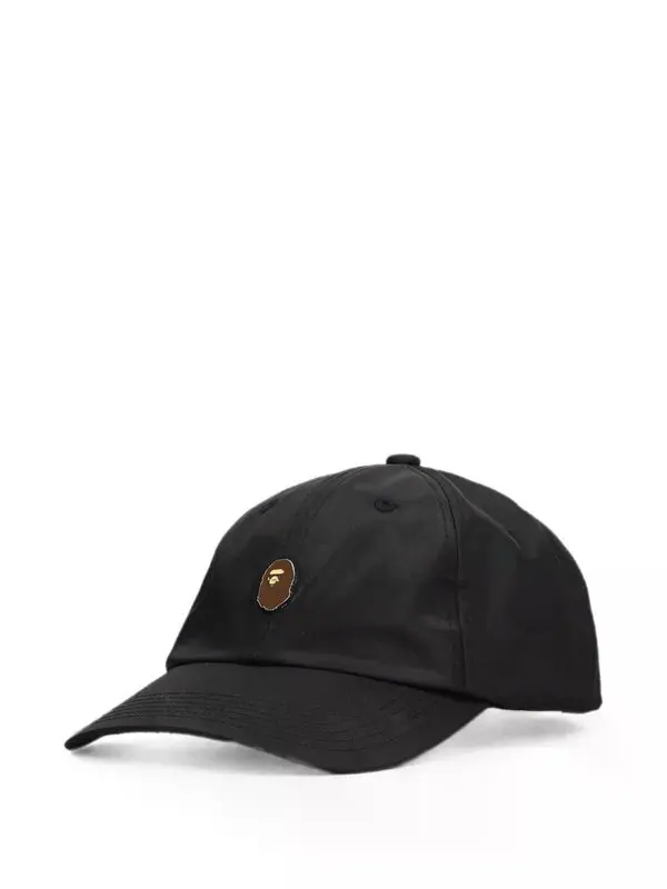 A BATHING APE Ape Head Logo Baseball Cap