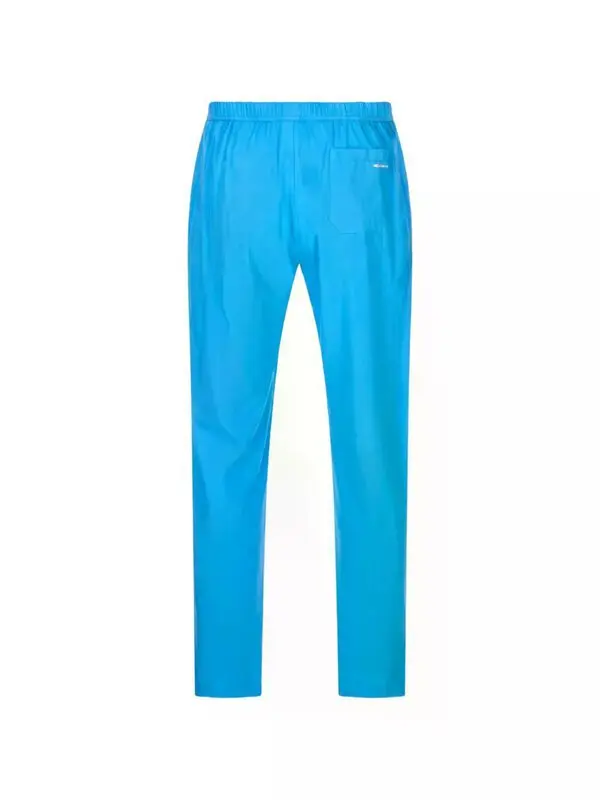 Kiton Logo-embroidered Pajamas Trousers