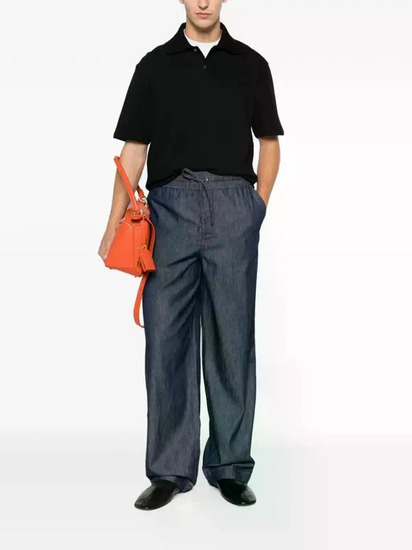 Loewe Anagram-embroidered Polo Shirt