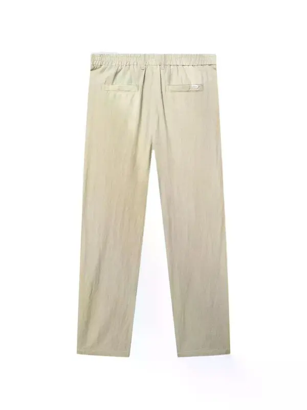 GABBA Pleated Elasticated-waistband Trousers