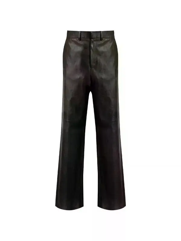 NINEMINUTES Submarine Tela Trousers - Brown