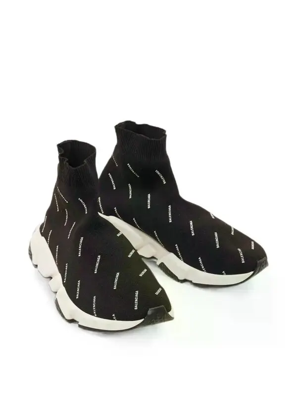 Balenciaga Speed Trainer Sneakers - Black