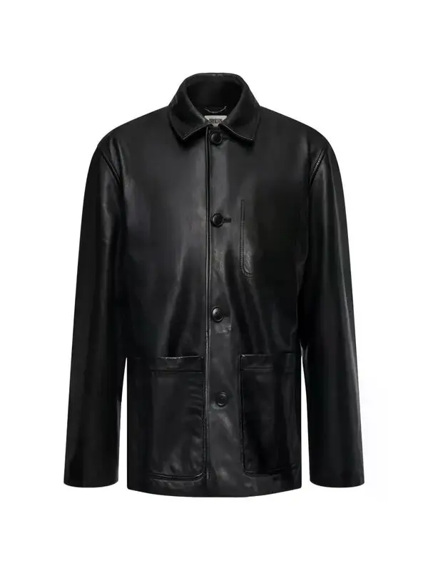 DRYKORN Makona Leather Jacket - Black
