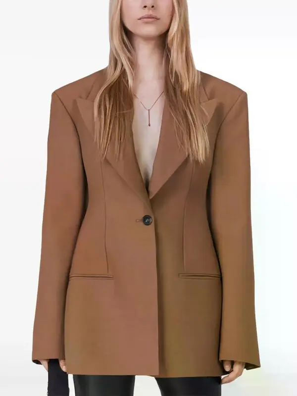 Stella McCartney Single-breasted Blazer