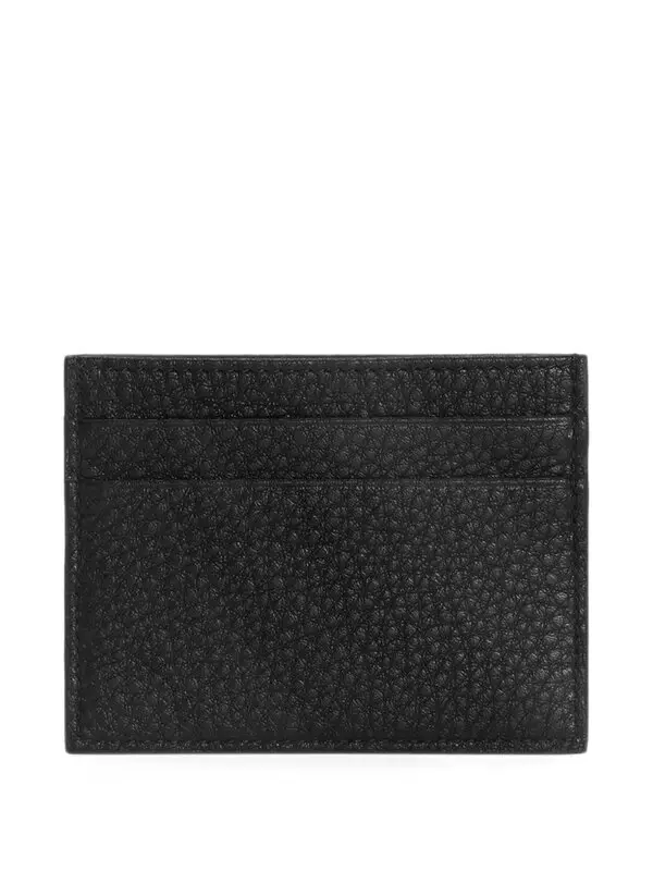 Dolce & Gabbana Calfskin Card Holder With Logo