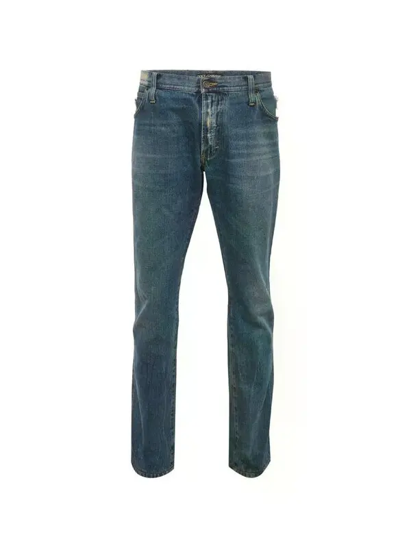 Dolce & Gabbana Distressed Jeans