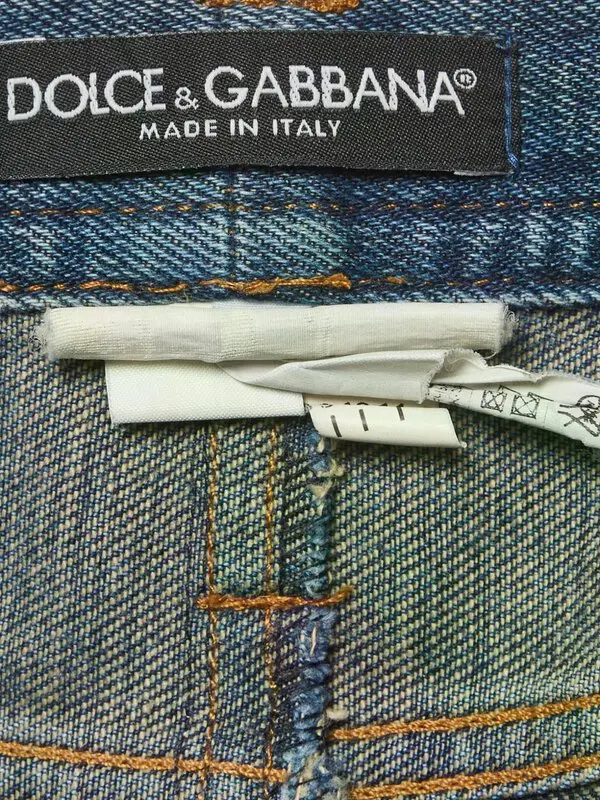 Dolce & Gabbana Distressed Jeans