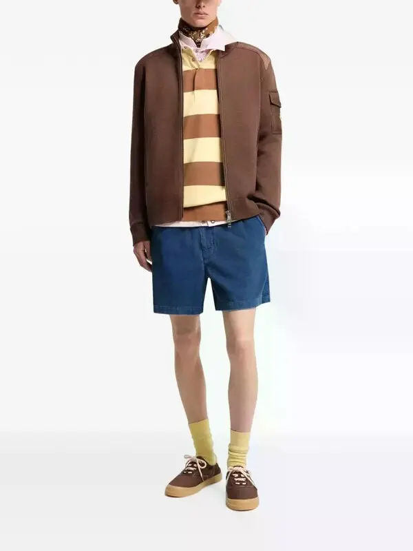 Moncler Logo-patch Panelled Cardigan