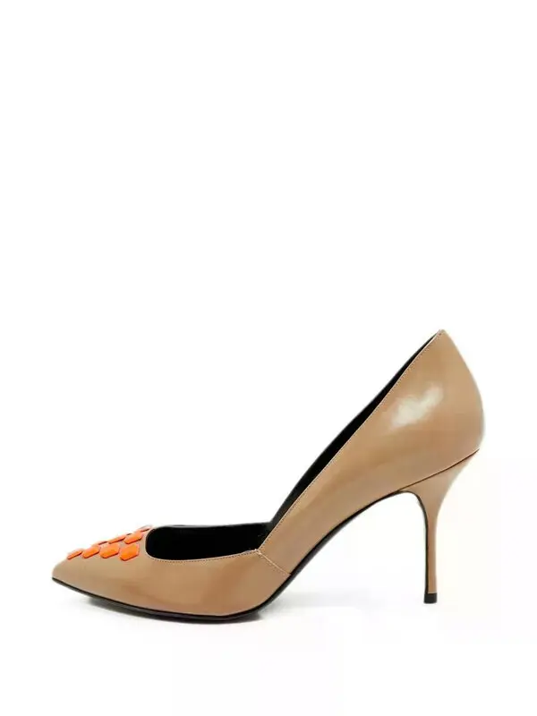 Pierre Hardy Pointed Toe Pumps
