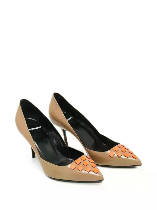 Pierre Hardy Pointed Toe Pumps