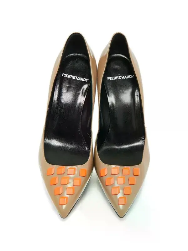 Pierre Hardy Pointed Toe Pumps