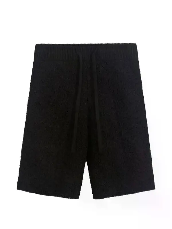 ROBERTO COLLINA Drawstring Shorts - Black