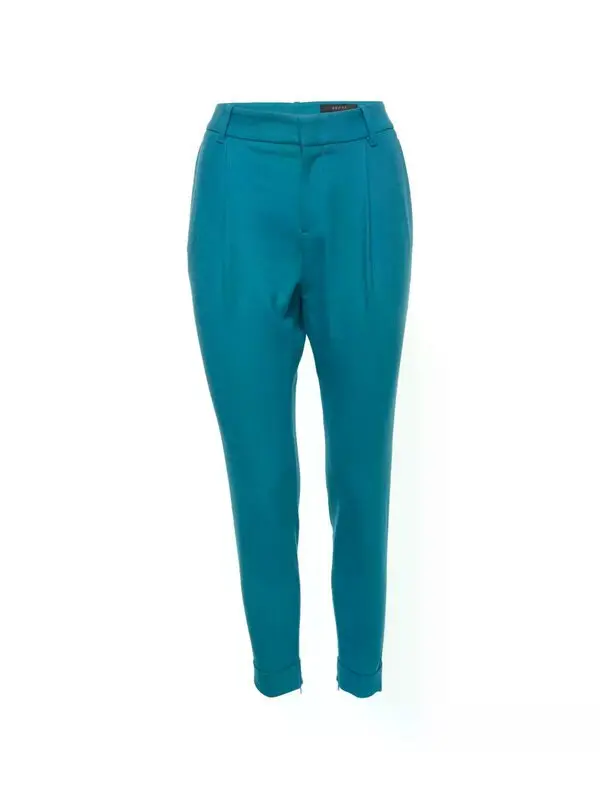 Gucci Gabardine Slim-fit Trousers - Blue