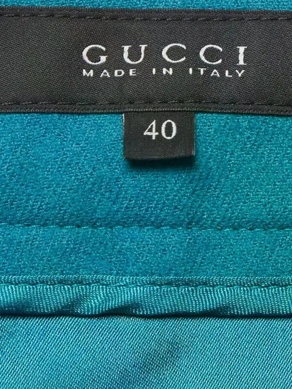 Gucci Gabardine Slim-fit Trousers