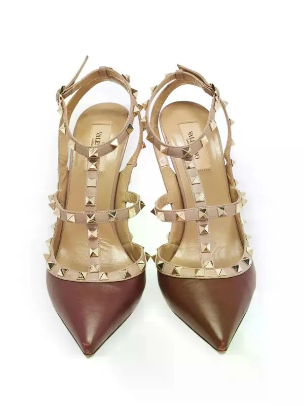 Valentino Garavani Rockstud Leather Pumps