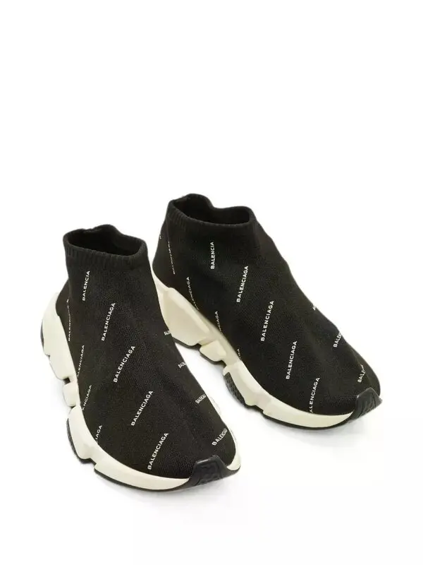 Balenciaga Speed Logo-print Sneakers