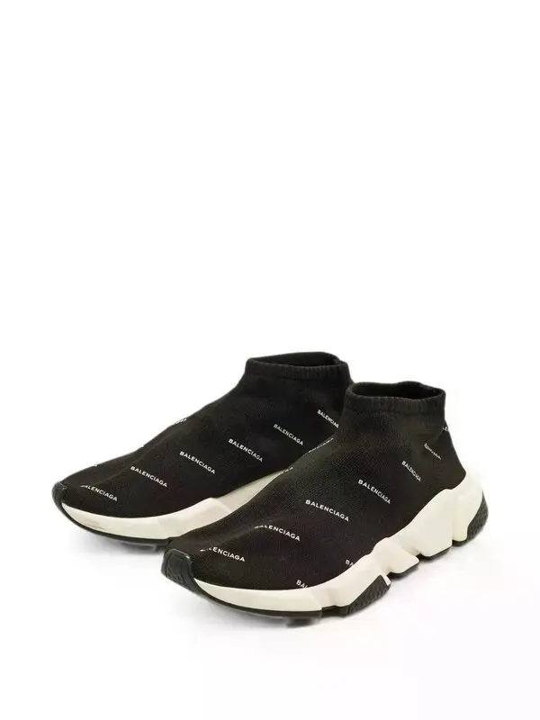 Balenciaga Speed Logo-print Sneakers
