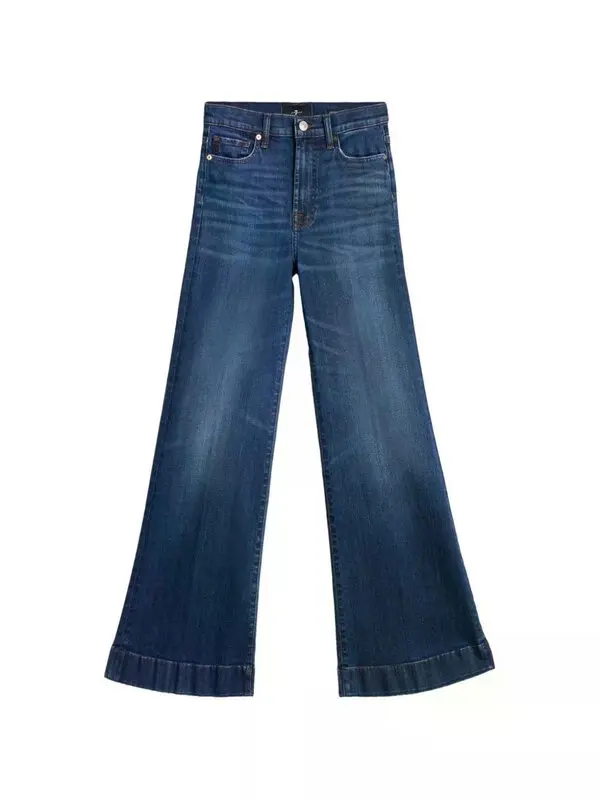 SEVEN Modern Dojo Wide-leg Jeans