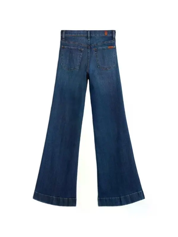 SEVEN Modern Dojo Wide-leg Jeans