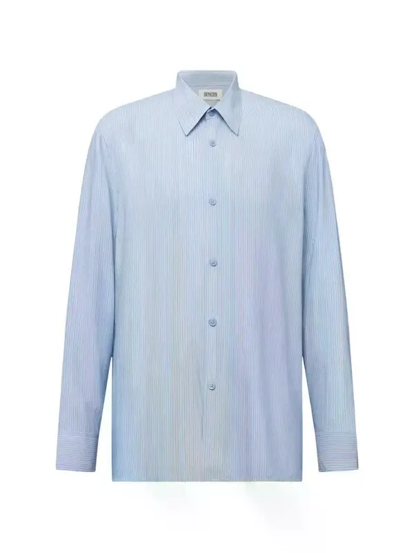 DRYKORN Gaunt Vertical-stripe Shirt