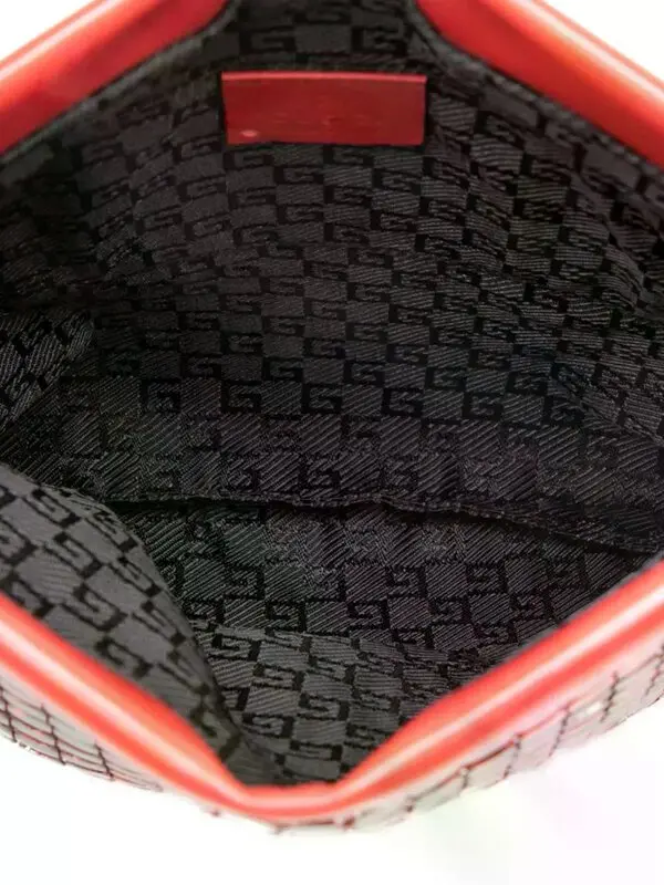 Gucci Abstract Lava Chainmail Shoulder Bag
