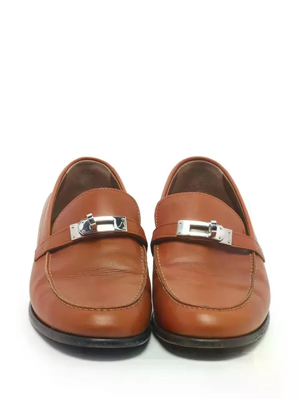 Hermès Destin Leather Loafers