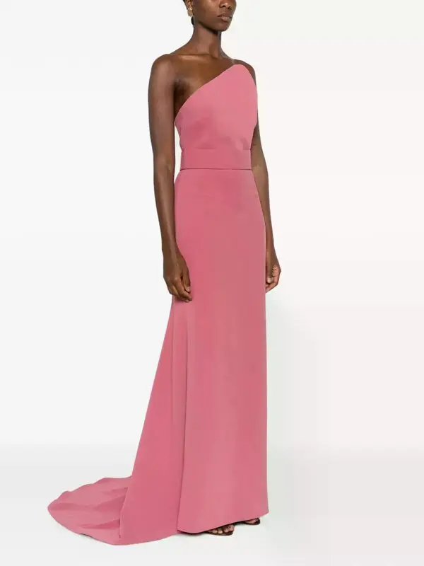 Solace London Seraphina Strapless Gown