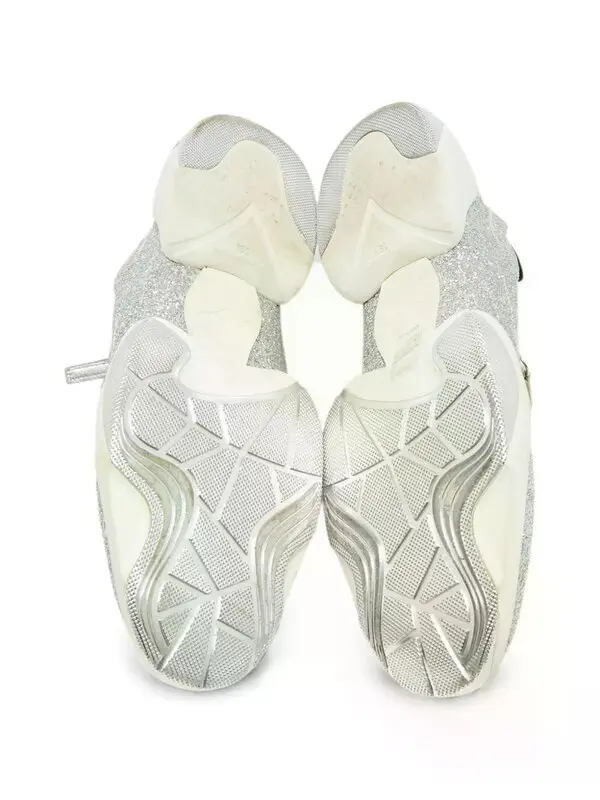 GIUSEPPE ZANOTTI Tone Glitter Low-top Sneakers