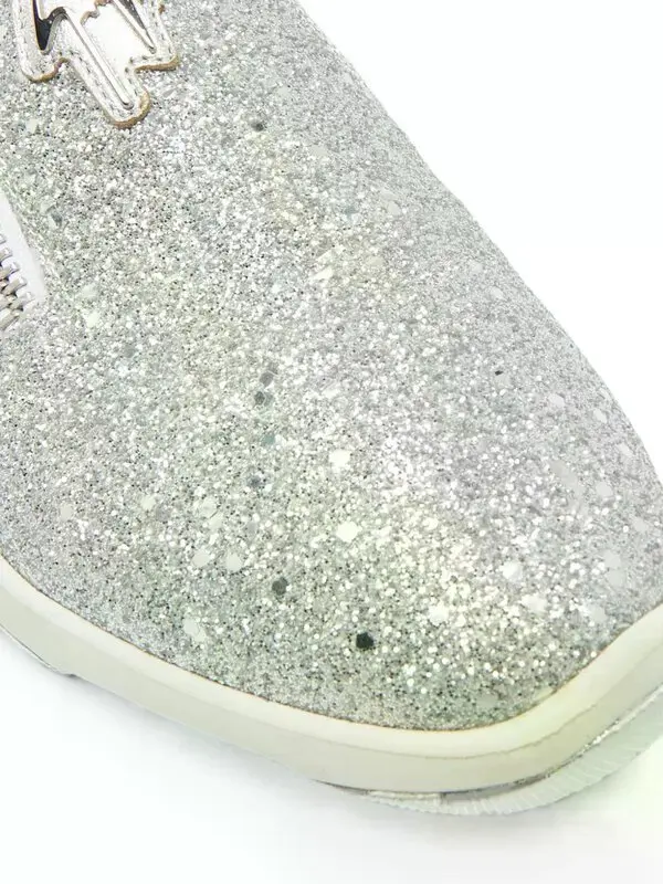 GIUSEPPE ZANOTTI Tone Glitter Low-top Sneakers
