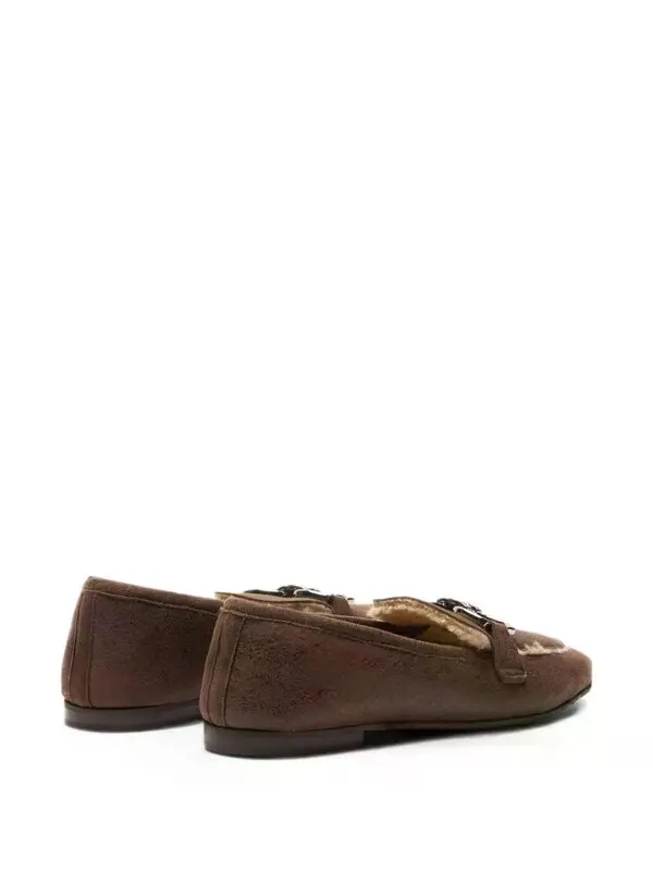 Casadei Bufaland Chain-detail Loafers
