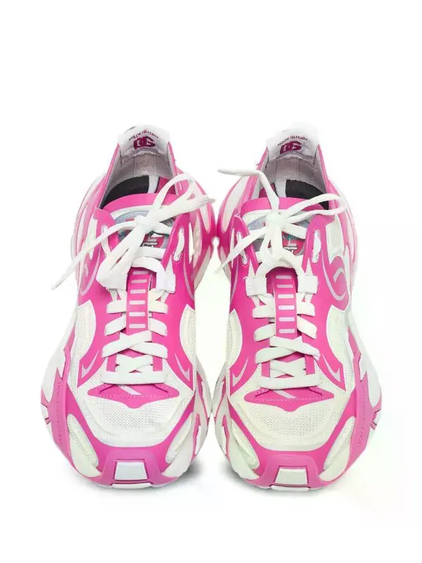 Dolce & Gabbana Fast Panelled Sneakers