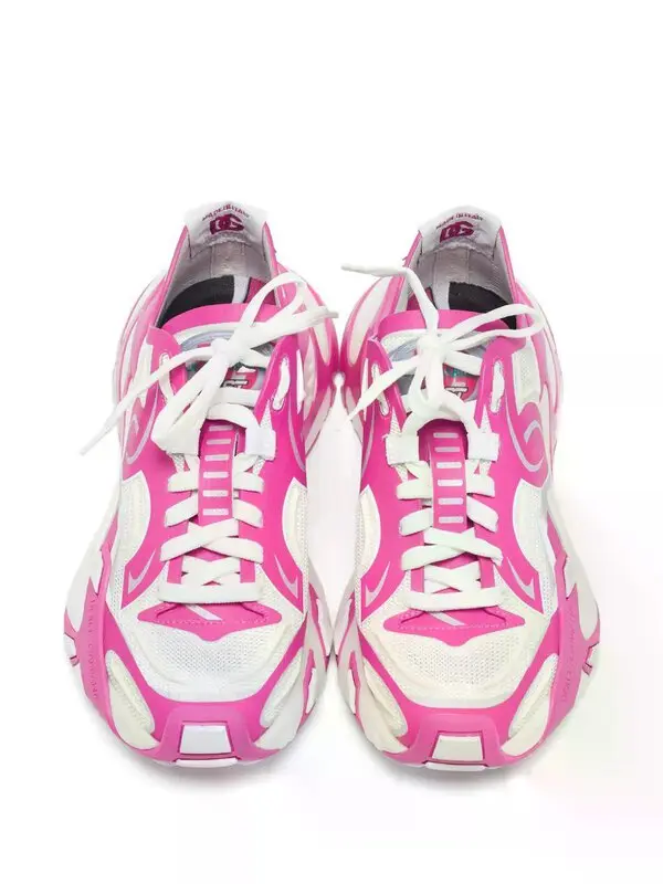 Dolce & Gabbana Fast Panelled Sneakers