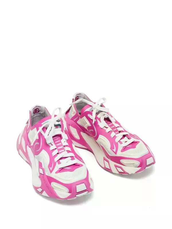 Dolce & Gabbana Fast Panelled Sneakers