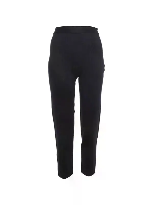 Loro Piana Knit Cashmere Trousers - Blue