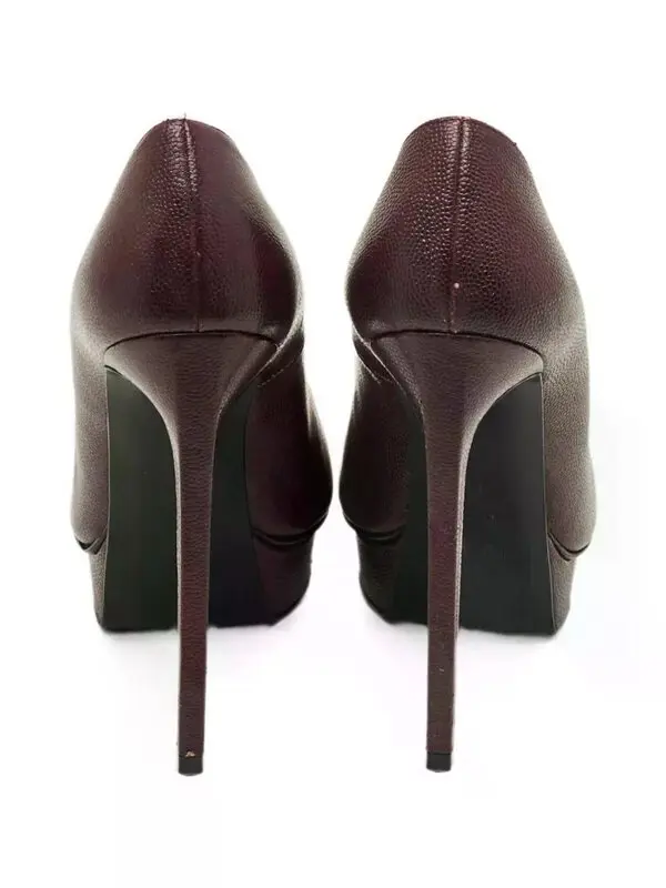 Saint Laurent Janis Platform Pumps