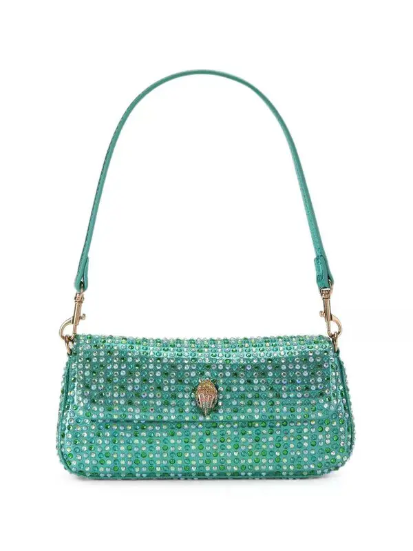 Kurt Geiger Pickle Shoulder Bag - Green